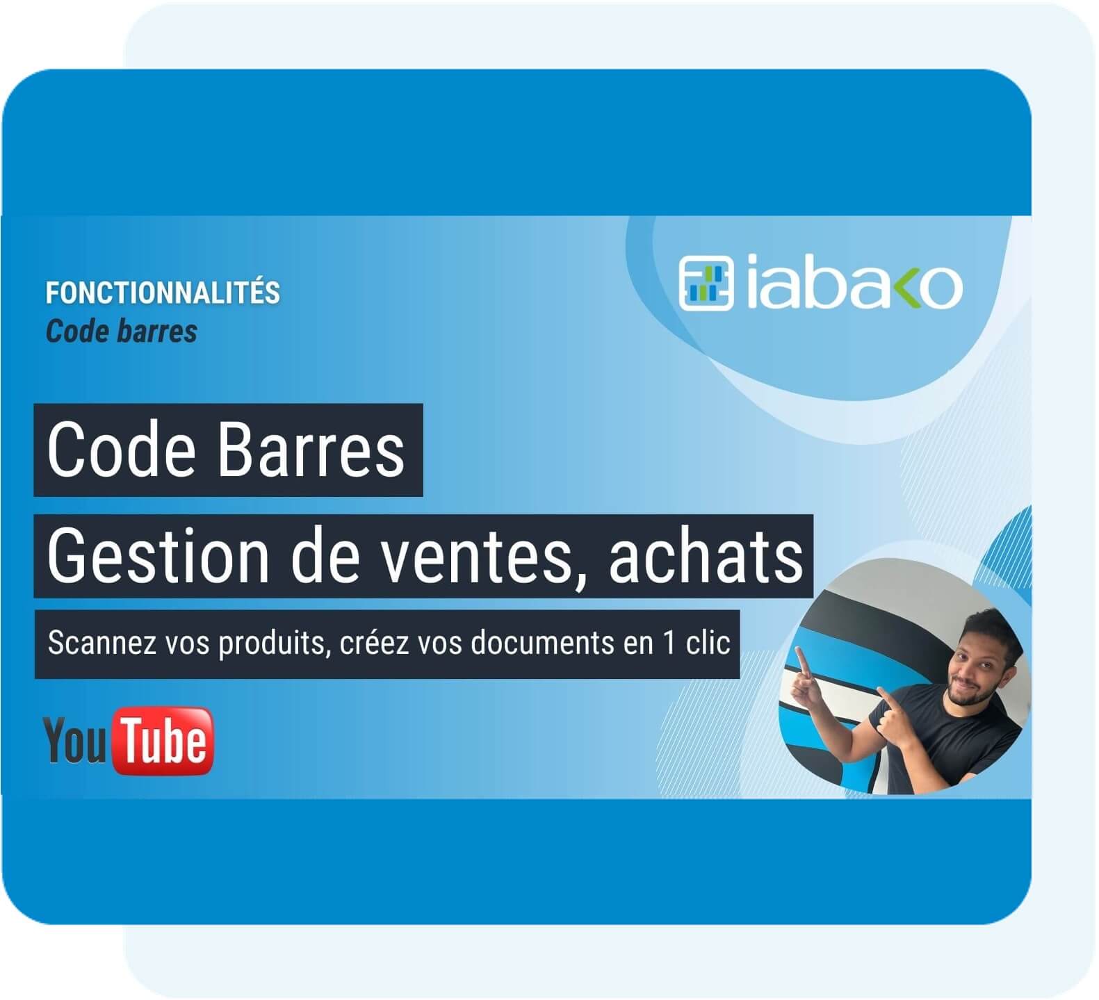 Code barres - IABAKO
